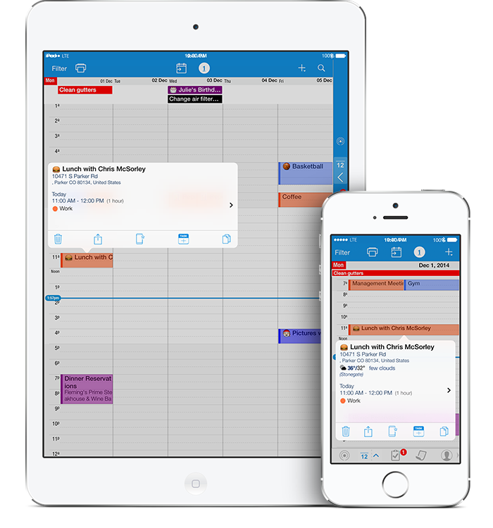 Better-Look - Pocket Informant