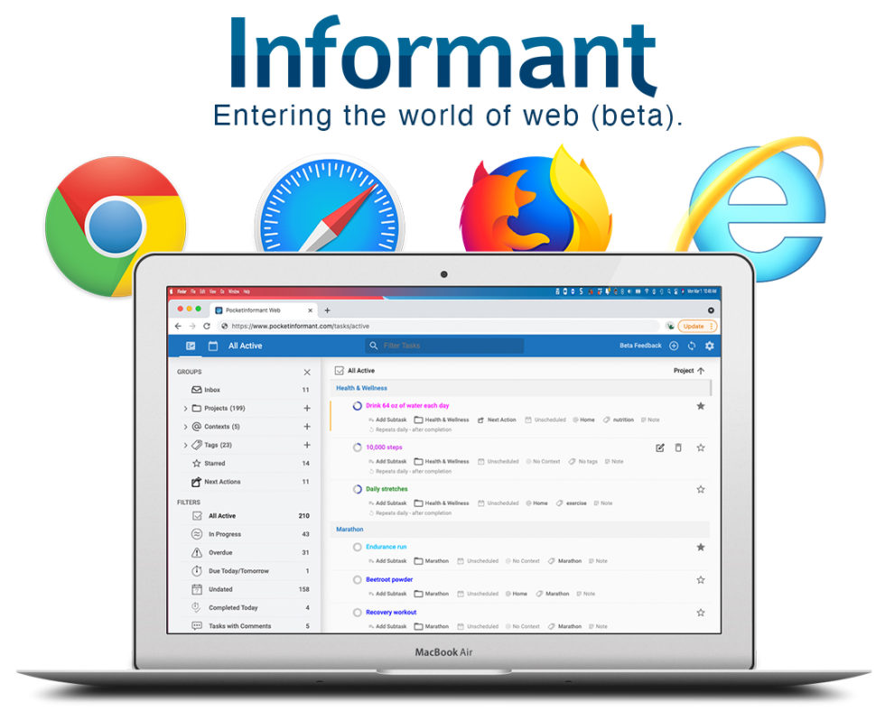 is-web-browser - Pocket Informant